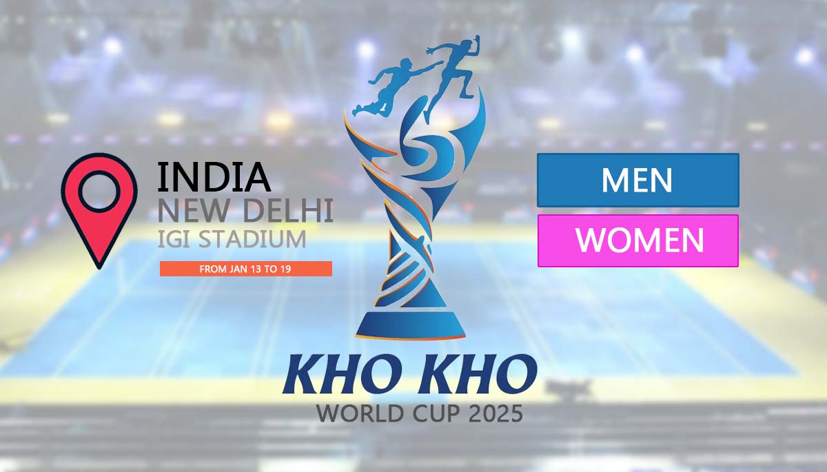 Kho Kho World Cup 2025: Dates, Venues, and Participating Teams