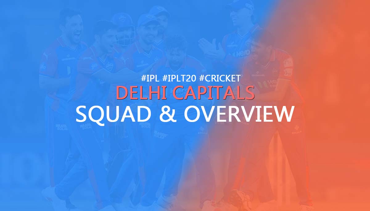 DC Squad with List of Bought and Retained Players in IPL 2025
