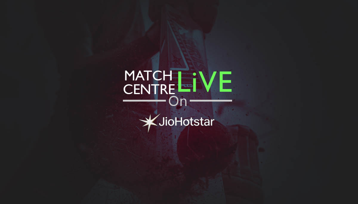 JioHotstar Match Centre Live: All-in-one program for cricket updates