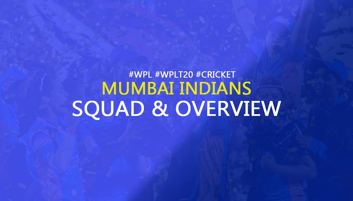 MI Squad with List of Bought and Retained Players in WPL 2025