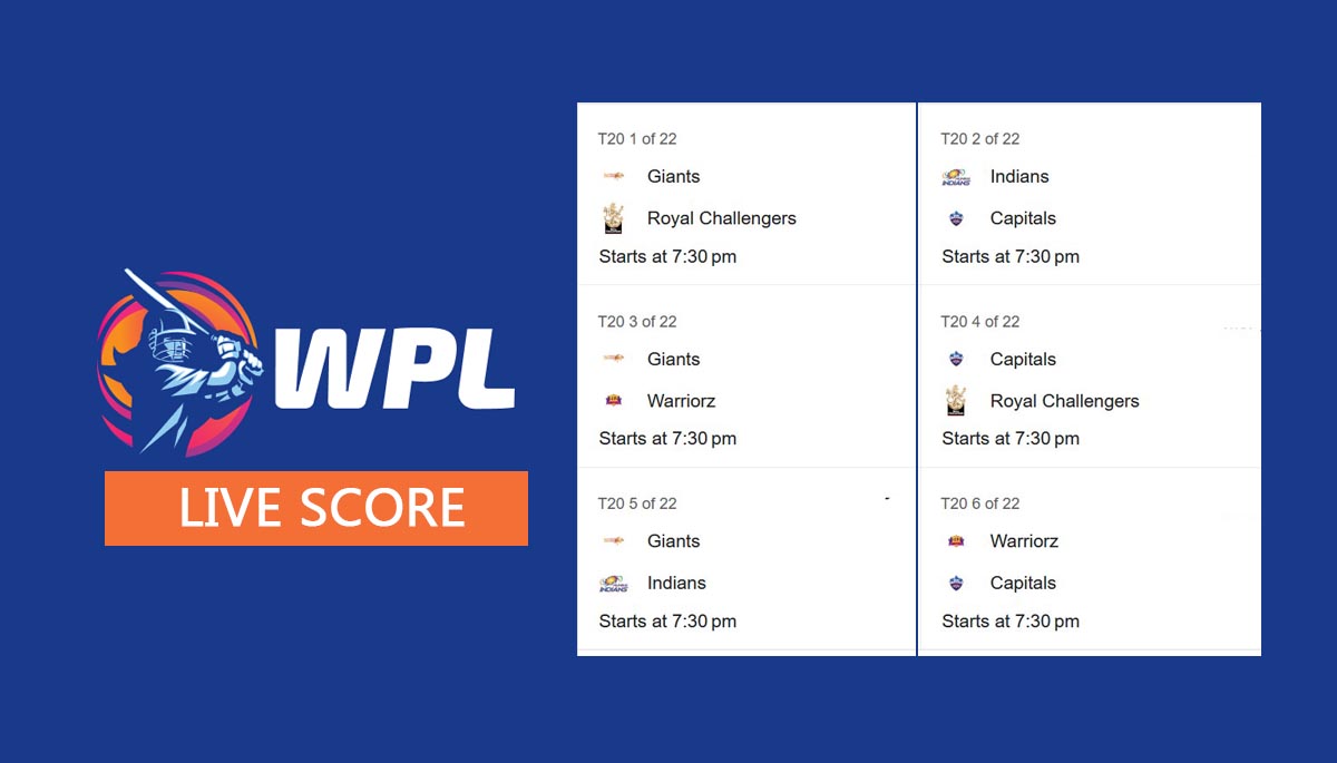 Best spam-free sources to check WPL live score in India in 2026