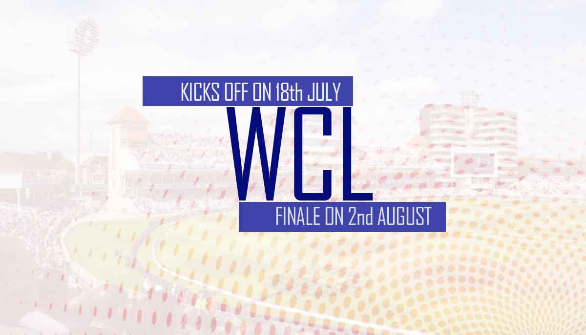 WCL 2025 (Legends League Cricket) starts 18 July, Final on 2 Aug